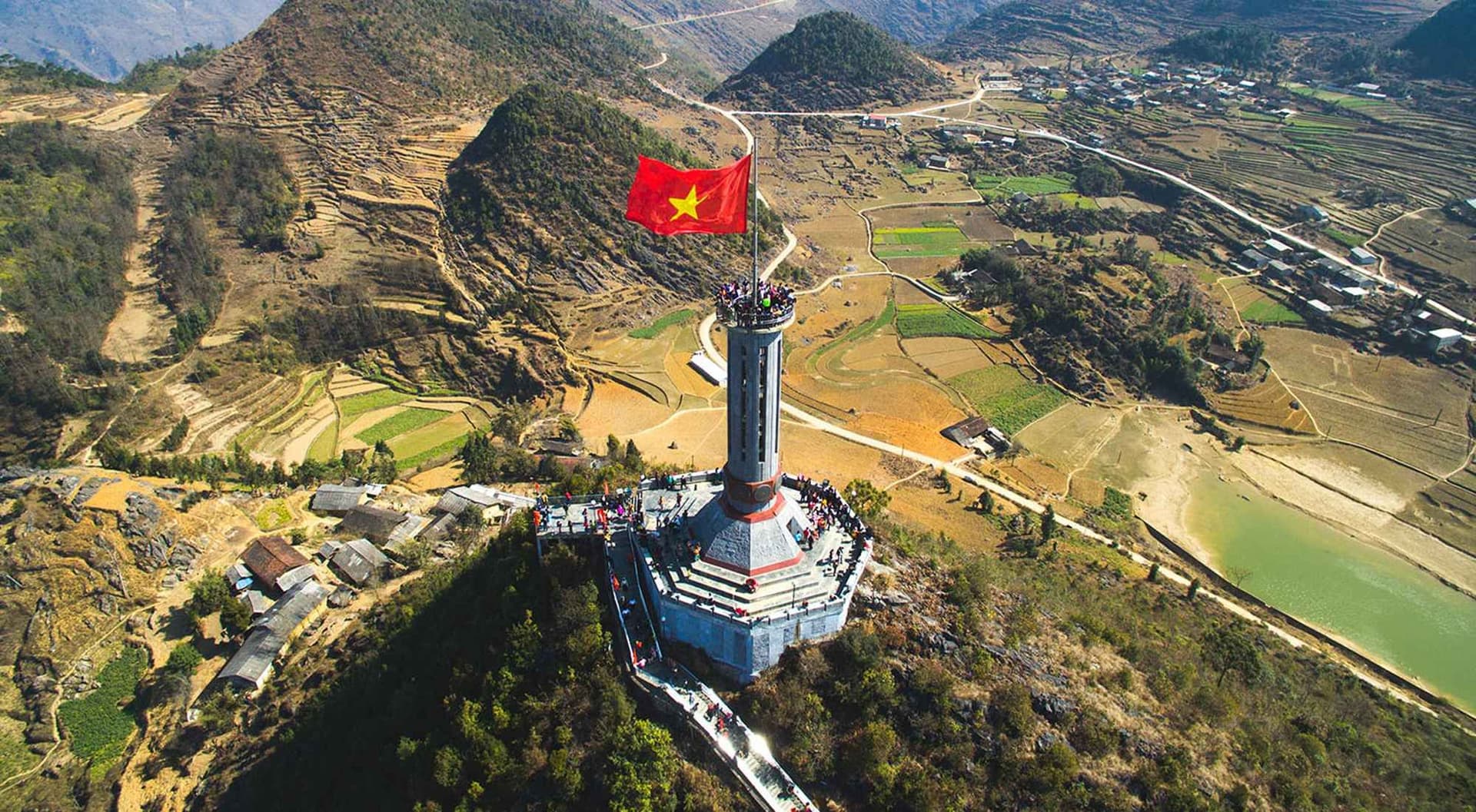 Lung Cu Flag Tower - Ha Giang - Famous National Flagpole In Vietnam