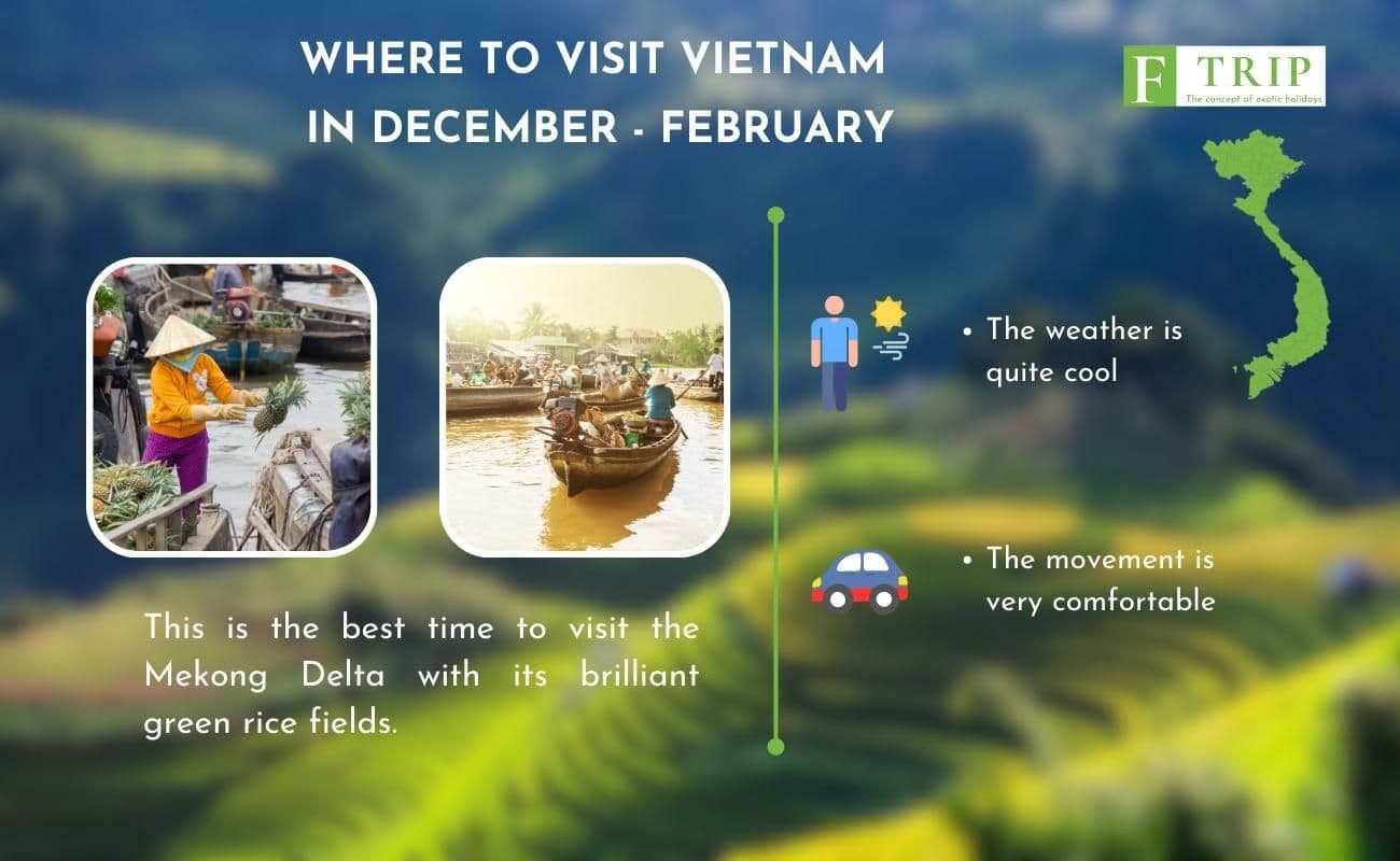 When Is Best Time To Visit Vietnam & Cambodia? (Update 2025)